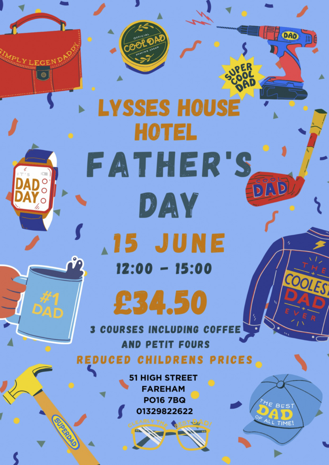 What’s On – Lysses House Hotel
