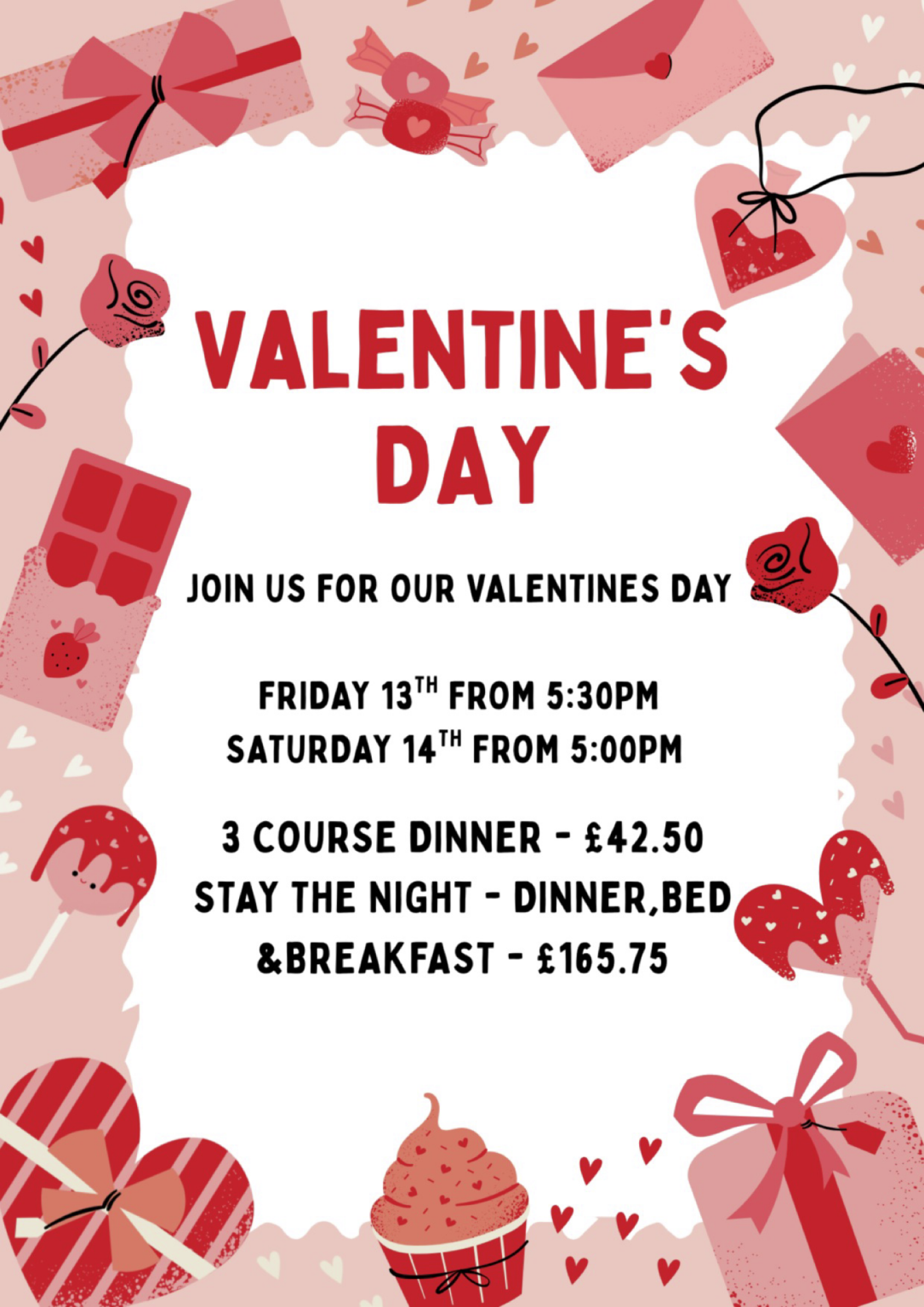 What’s On – Lysses House Hotel
